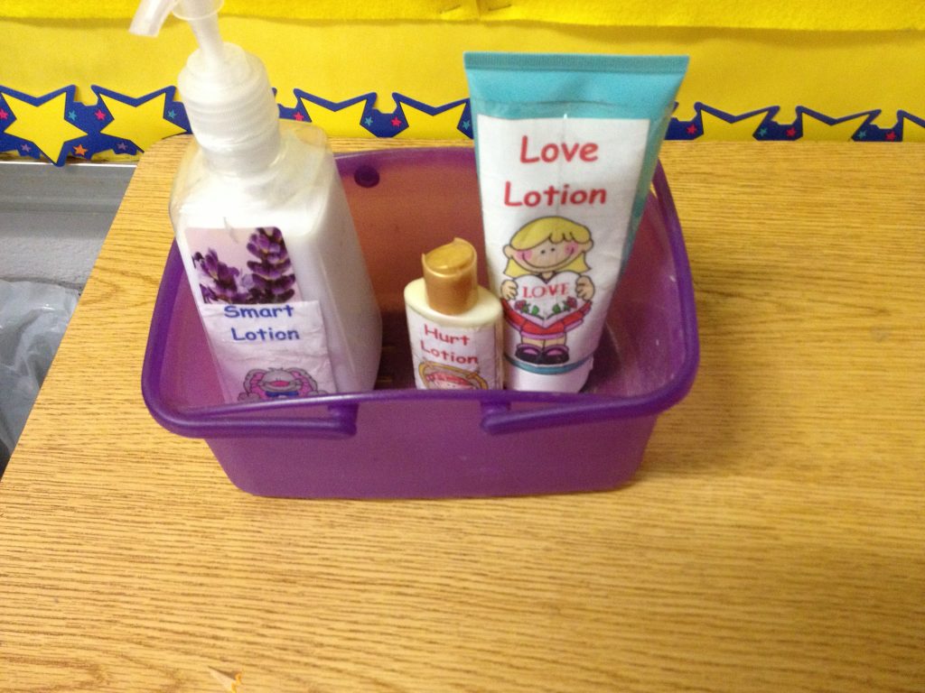 Calming Lotion for Use in the Classroom- Love Teaching Kids