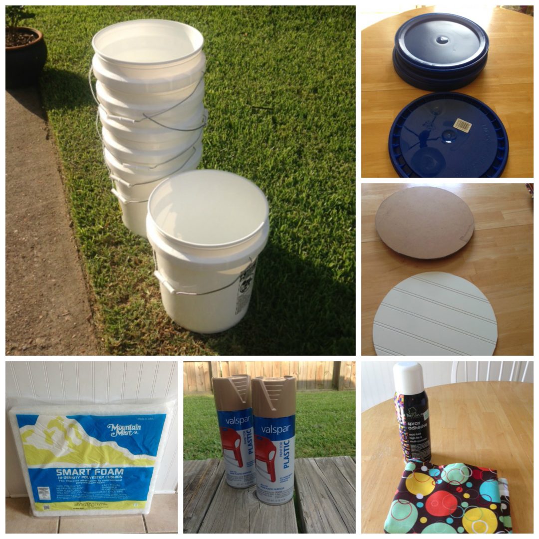 Back to the Archives- Making Paint Bucket Seats - Love Teaching Kids