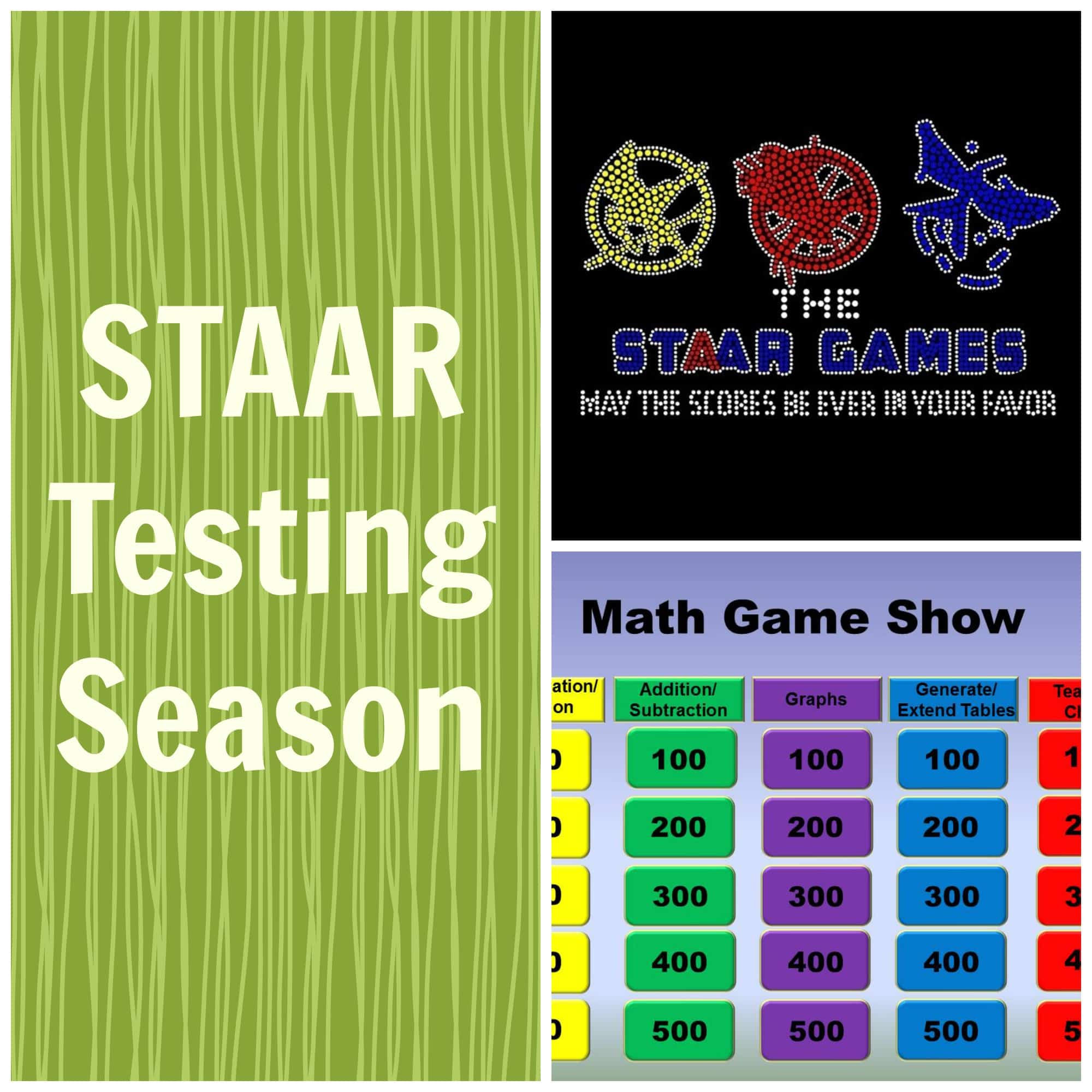 STAAR Testing Season Love Teaching Kids