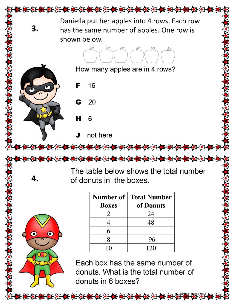 superhero task cards_Page_04 - Love Teaching Kids