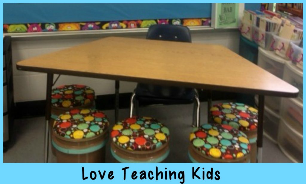 Back to the Archives- Making Paint Bucket Seats - Love Teaching Kids