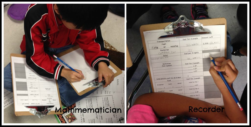 Plan a Vacation - End of the Year Math Project by Love Teaching Kids