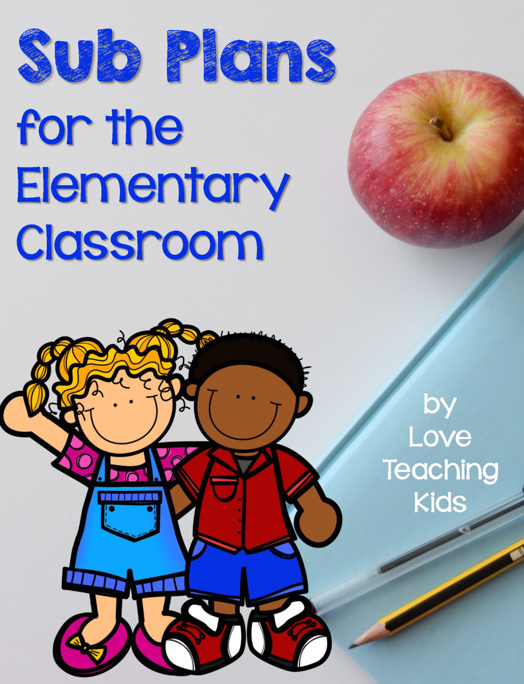 elementary sub plans freebie - Love Teaching Kids