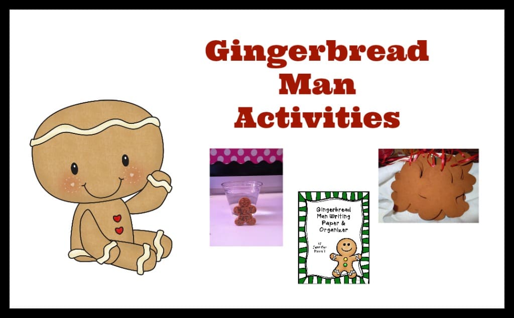 gingerbread man cover - Love Teaching Kids