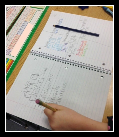 place value notebook - Love Teaching Kids