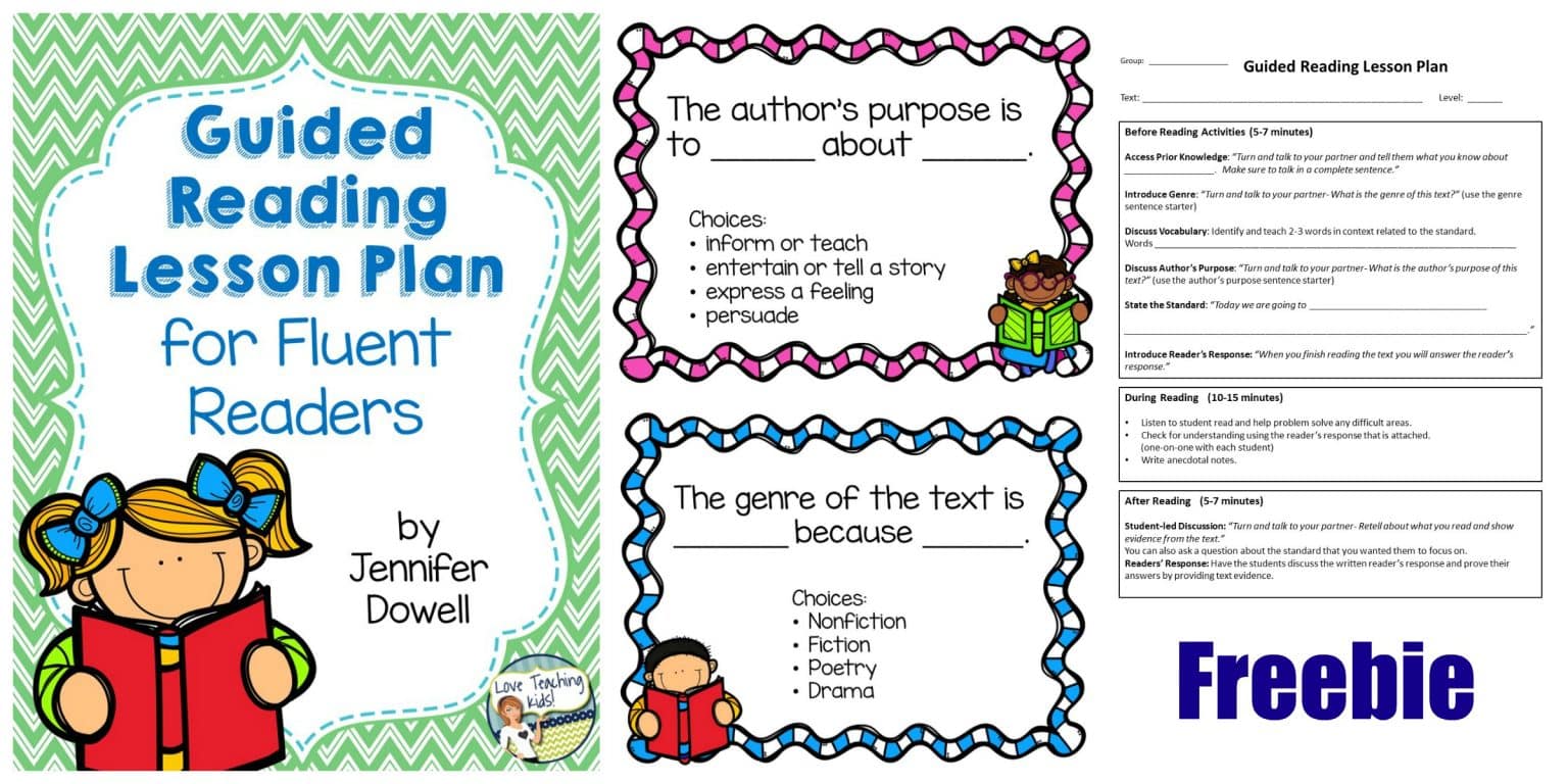 Guided Reading- What do I do with fluent readers? - Love Teaching Kids