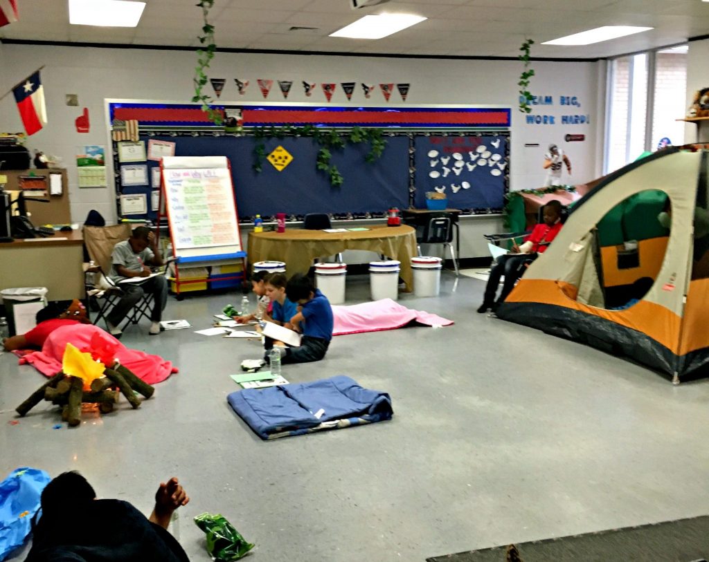 Camp Write Along- Getting Ready for the Writing Test