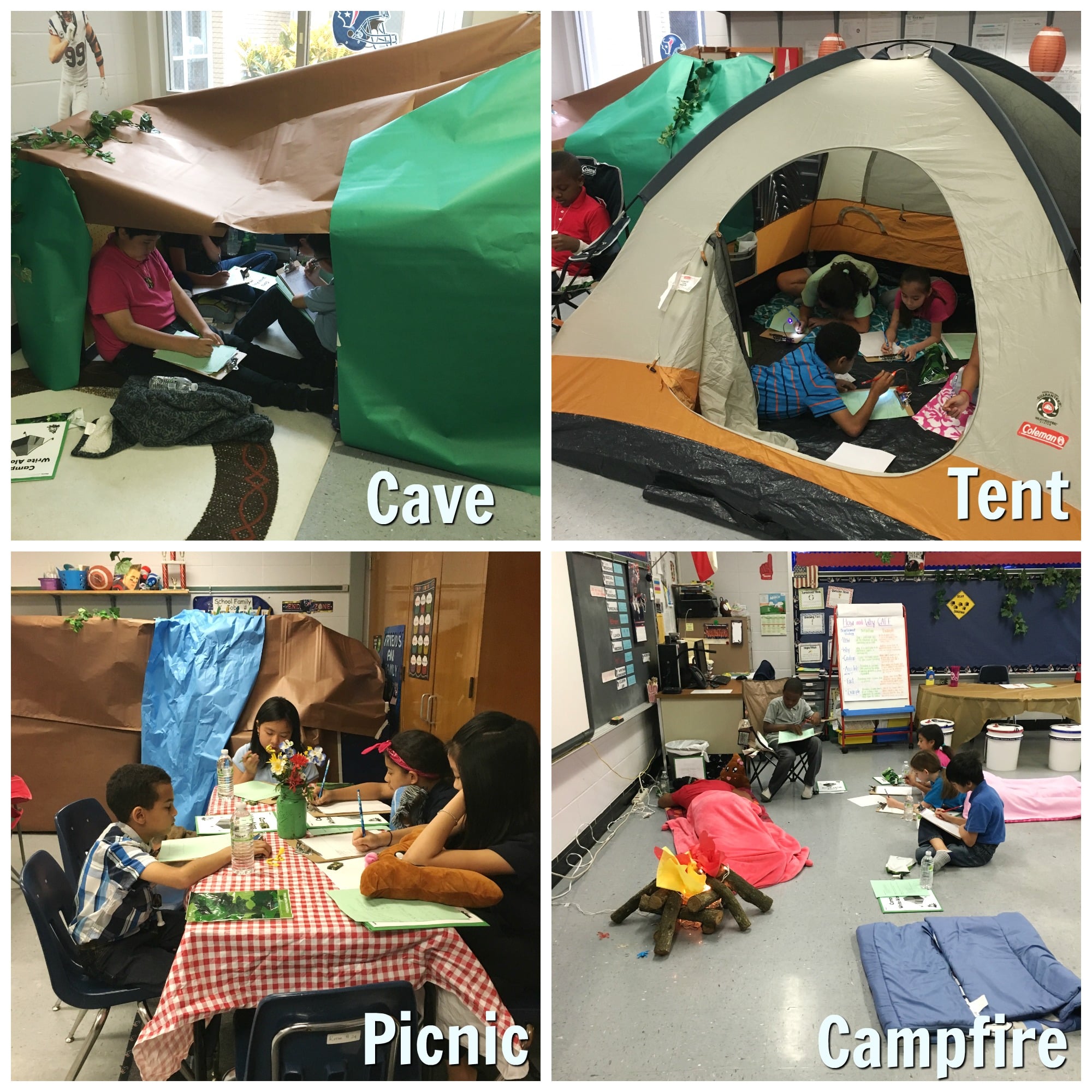 Camp Write Along- Getting Ready for the Writing Test