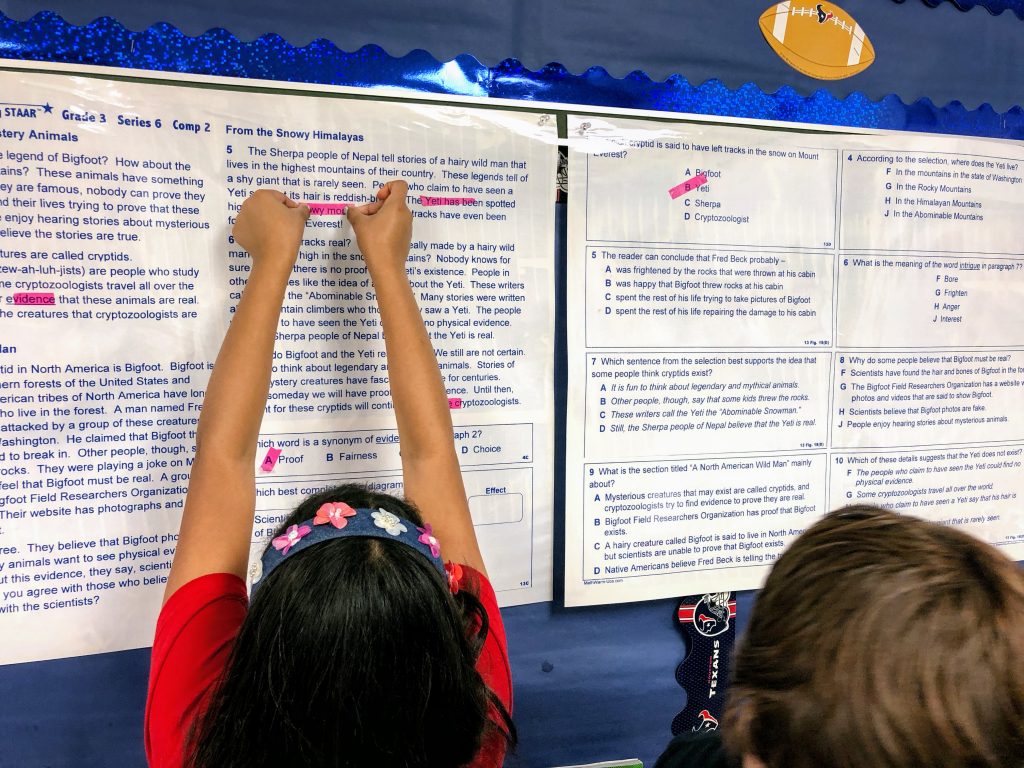 Test Prep Reading Stations for Upper Elementary Classrooms