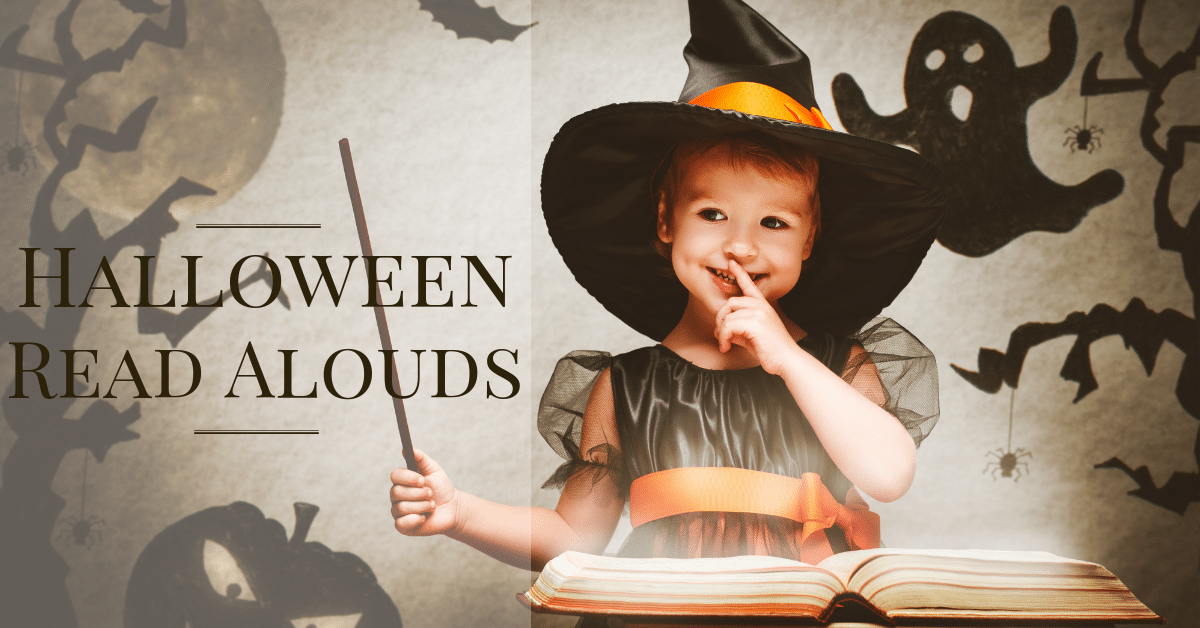 Halloween Read Alouds - Love Teaching Kids