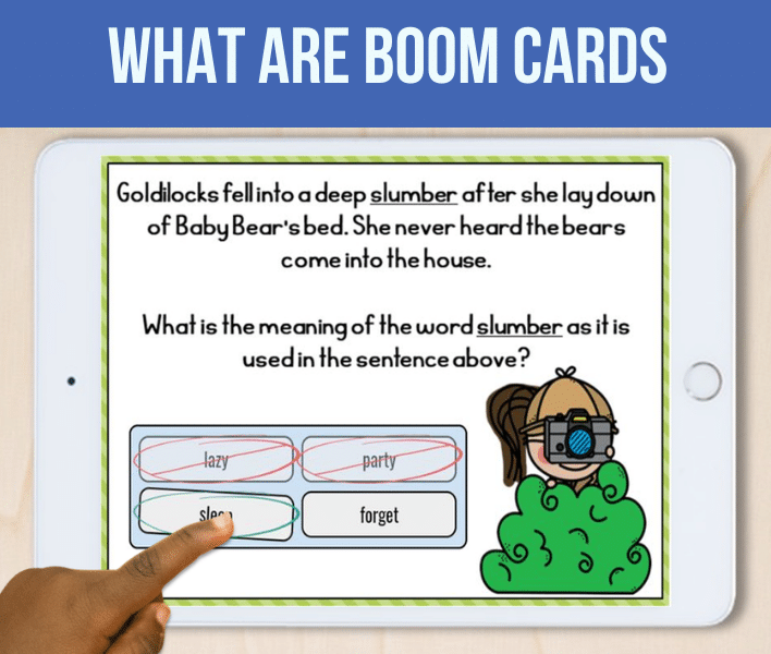 boom cards - Love Teaching Kids