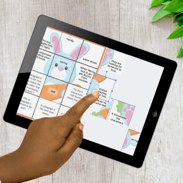 Secret Picture Tile Puzzles - Love Teaching Kids