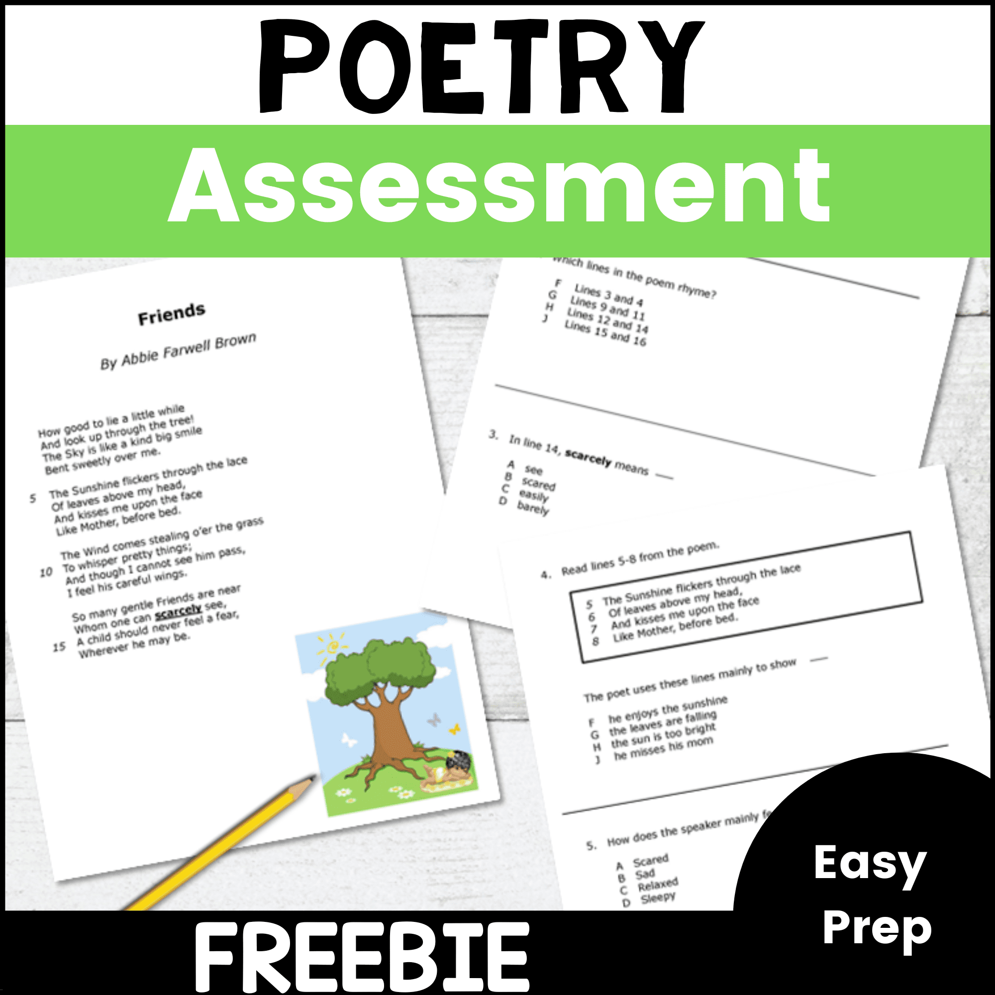 How to effectively create reading comprehension tests for upper ...