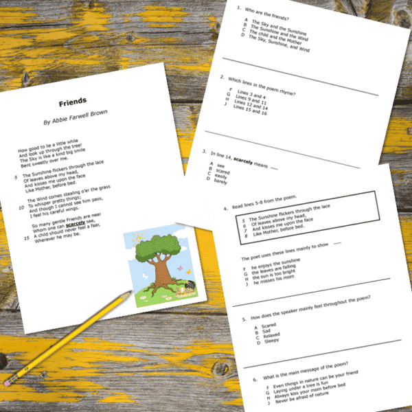 How to effectively create reading comprehension tests for upper ...