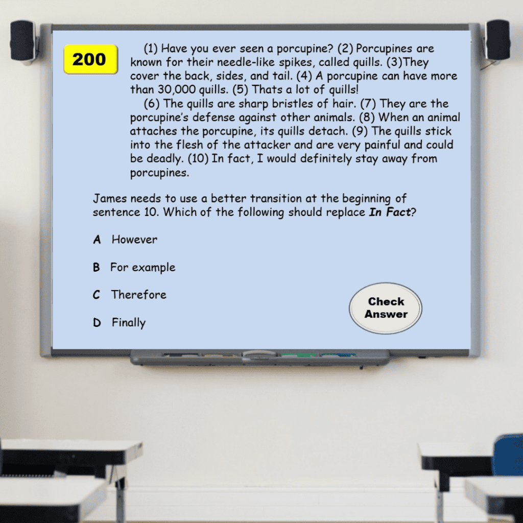 Revising and Editing Review Game - Writing Test Prep - Love Teaching Kids